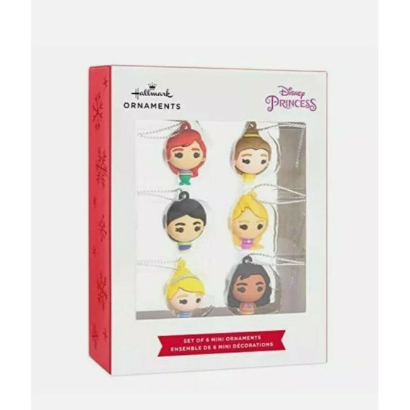 Hallmark | Holiday | New Hallmark Disney Princess Miniature Christmas ...